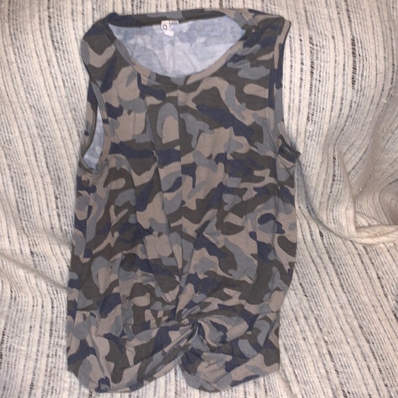 Cable & Gauge | Tops | Cable Gauge Army Style Tank Top | Poshmark
